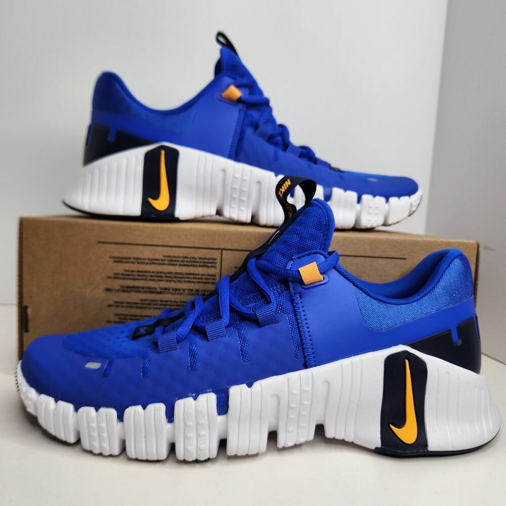 Nike Free Metcon 5 Racer Blue Obsidian Size 10 Men - Gem